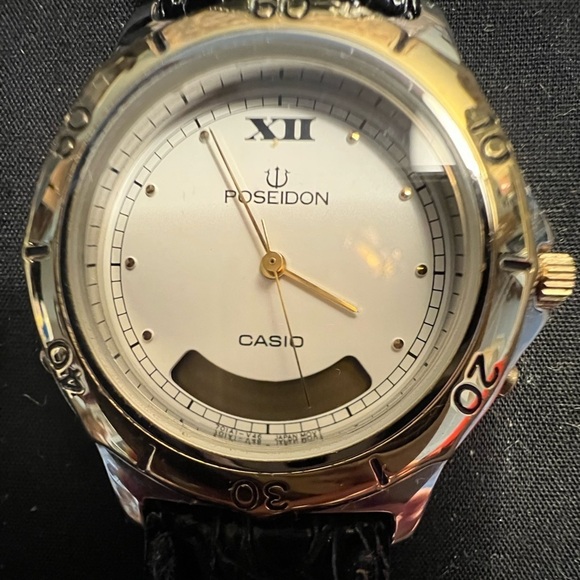 Casio | Accessories | Vintage Rare Casio Poseidon Watch | Poshmark